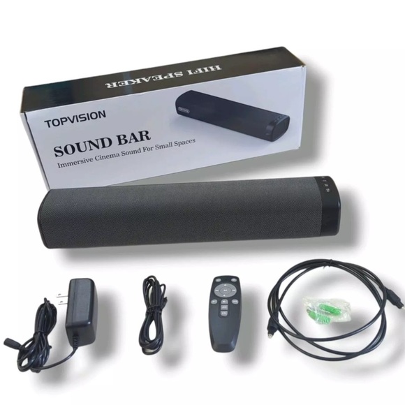 Portable Audio & Video | Topvision Soundbar Nwt | Poshmark